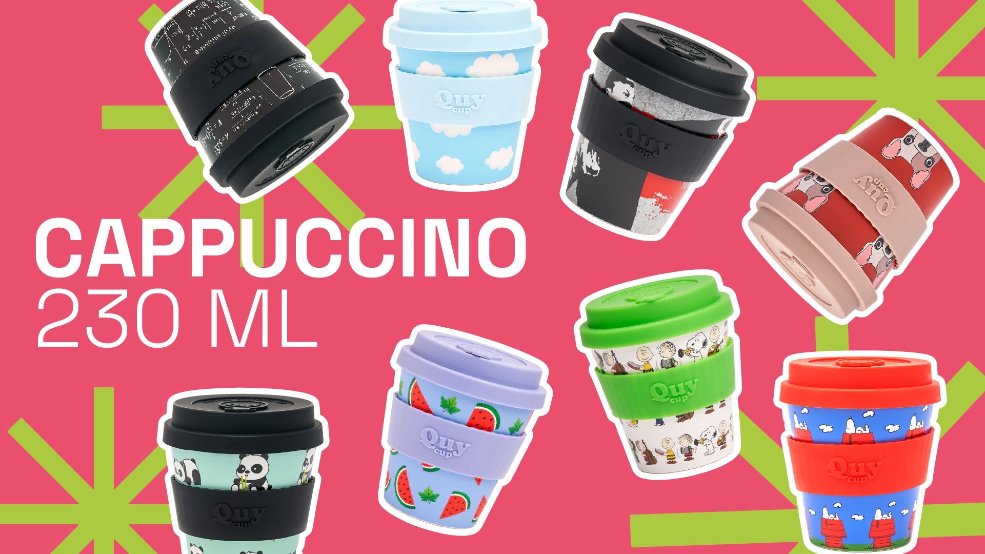 CAPPUCCINO 230 ML – Quycup_shop