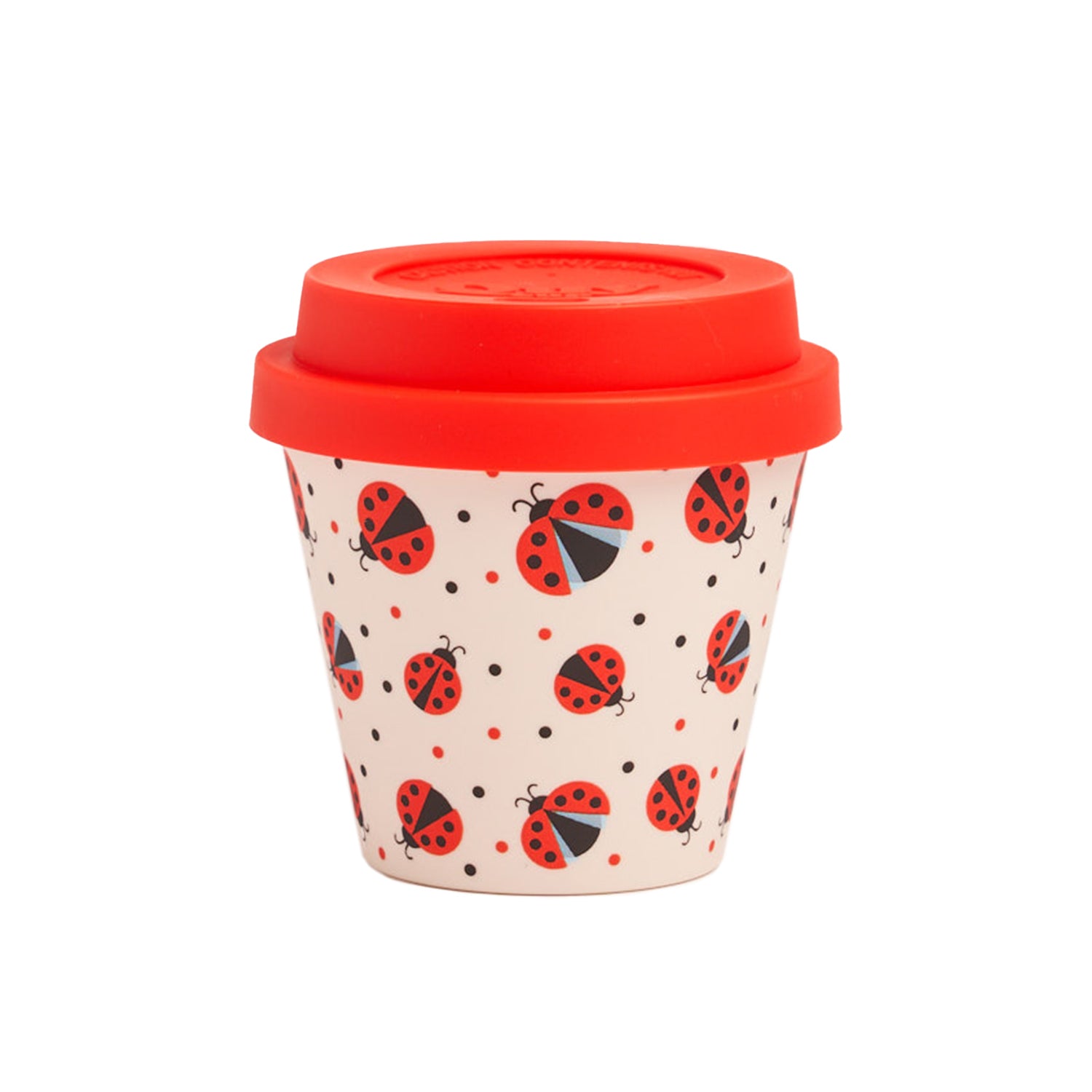LADYBUG LID RED – Quycup_shop